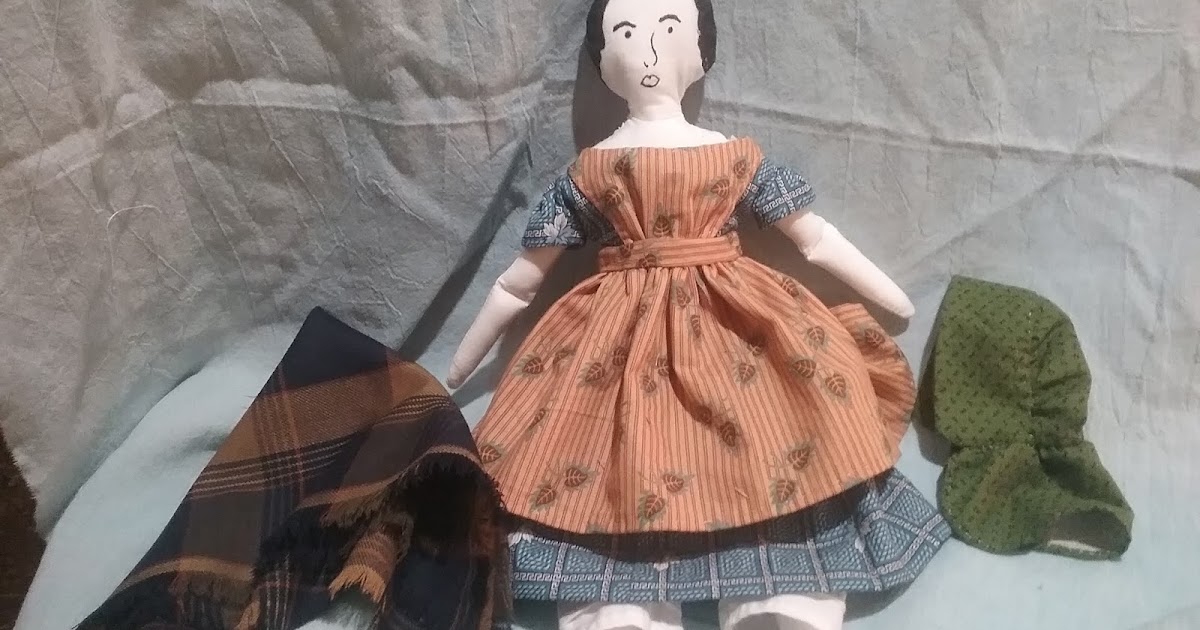 Cloth Girl Doll | Beth's Bobbins