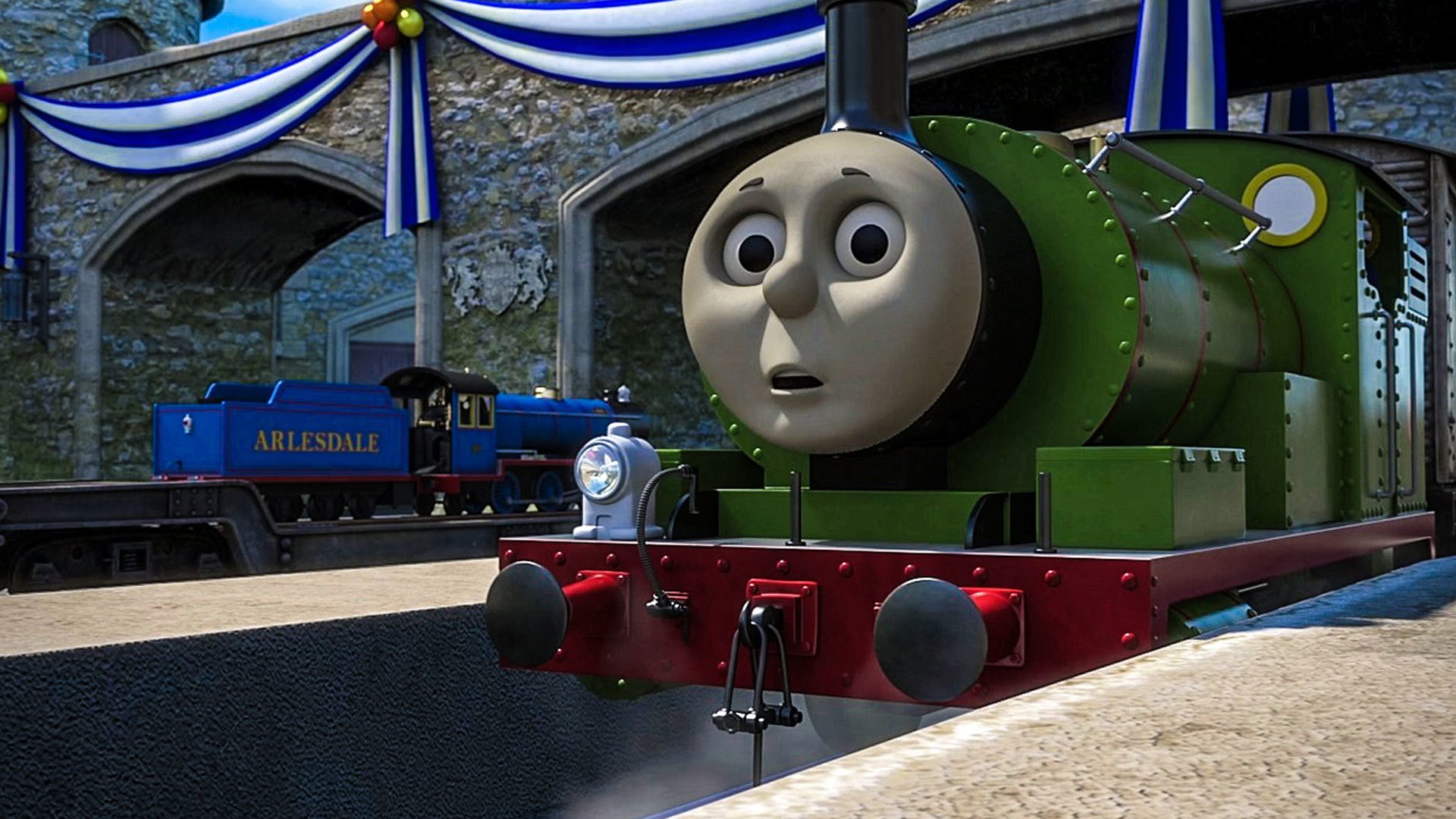 The Thomas and Friends Review Station