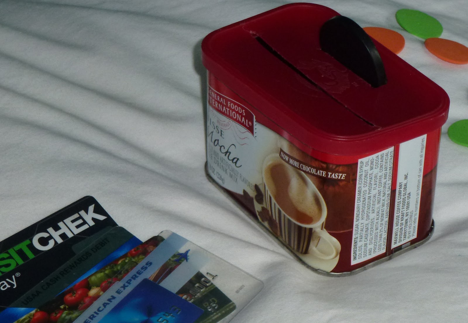 Naturally Nat: Fun Homemade Bank Toy