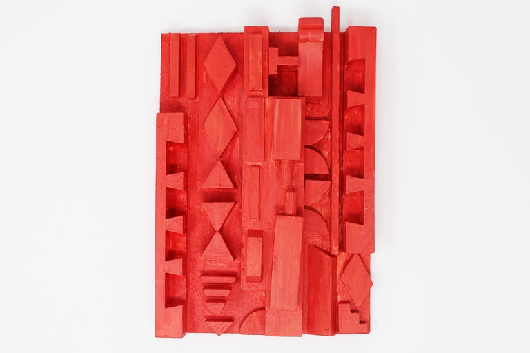 LOUISE NEVELSON INSPIRED ASSEMBLAGES