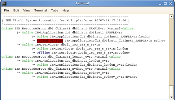 Db2 V9 1 Db2 V9 5 And Db2 V9 7 Learning Db2 9 7 Hadr With Tsa Part 07 Configuring Db2 9 7