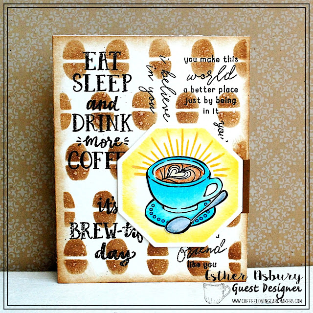Shoregirl's Creations: Lift the Flap Coffee Card