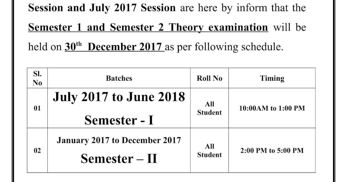 Urdu Promotion And Computers: Semester Examination December 2017 - CABA ...