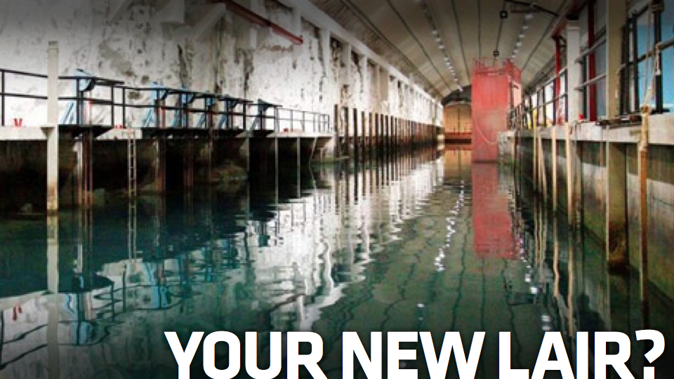 From Spectre HQ: Operation move HQ