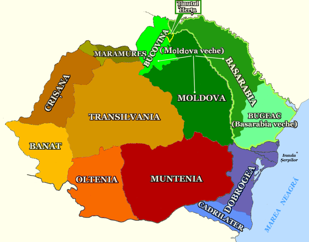Numele de "Transilvania"