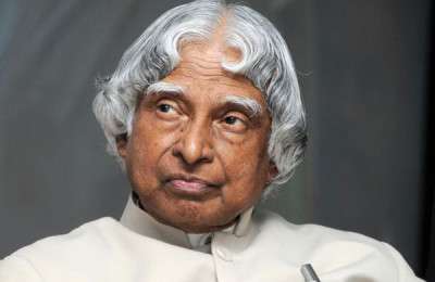 Former Indian President A.P.J.Abdul Kalam was passed away
