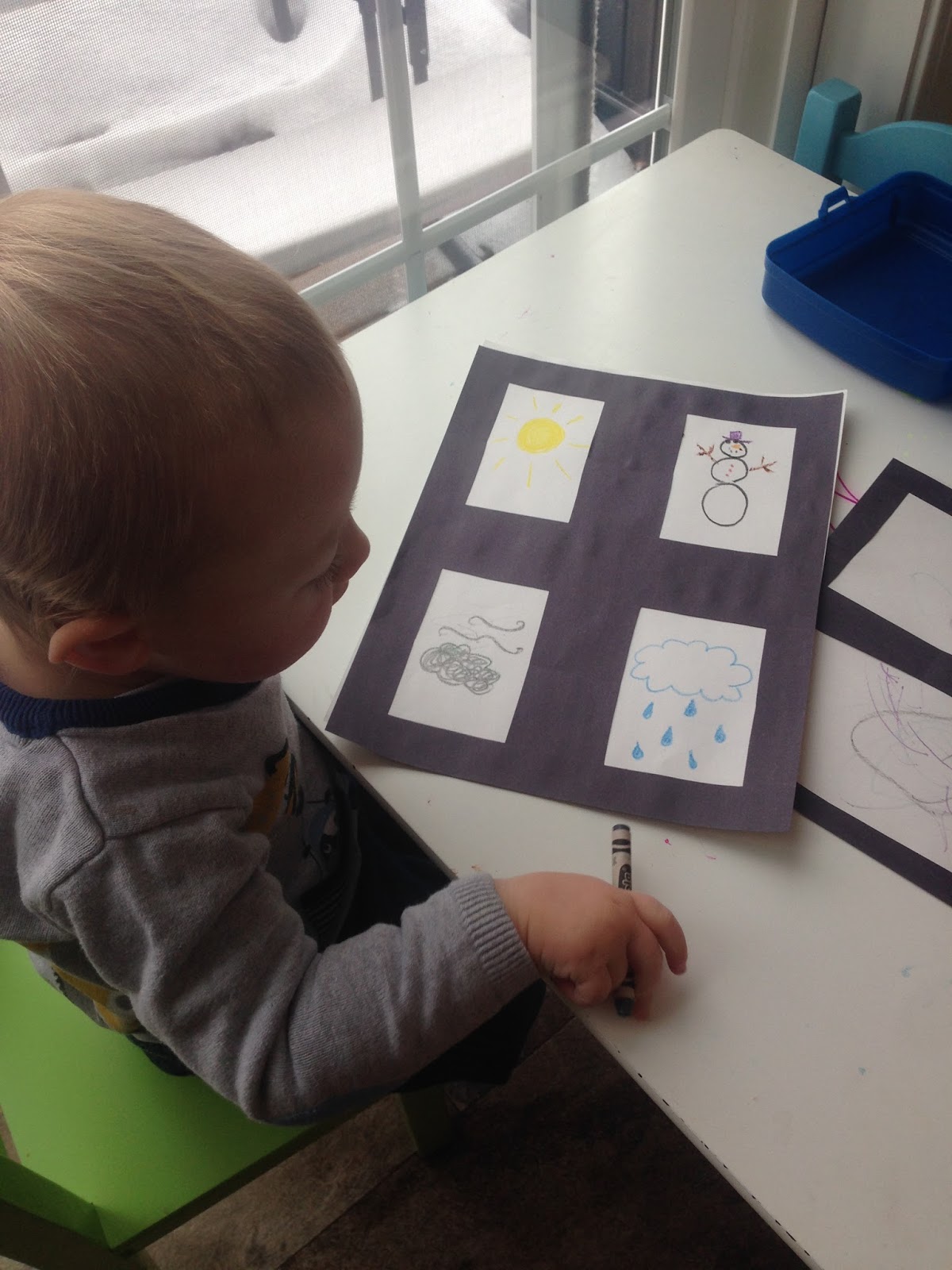 Mama's Little Homeschool: Weather Activities for Preschool