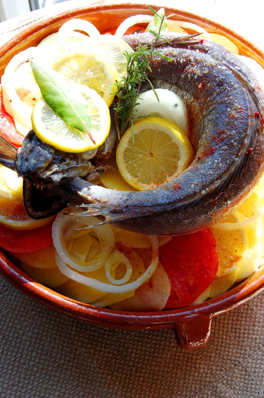 Colinot au four…Ou souvenir d'enfance…