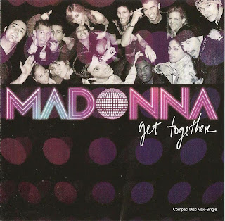 Single: Madonna - Get Together - Encartes Pop