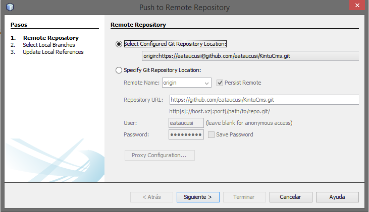 Github con Netbeans o Netbeans con Github