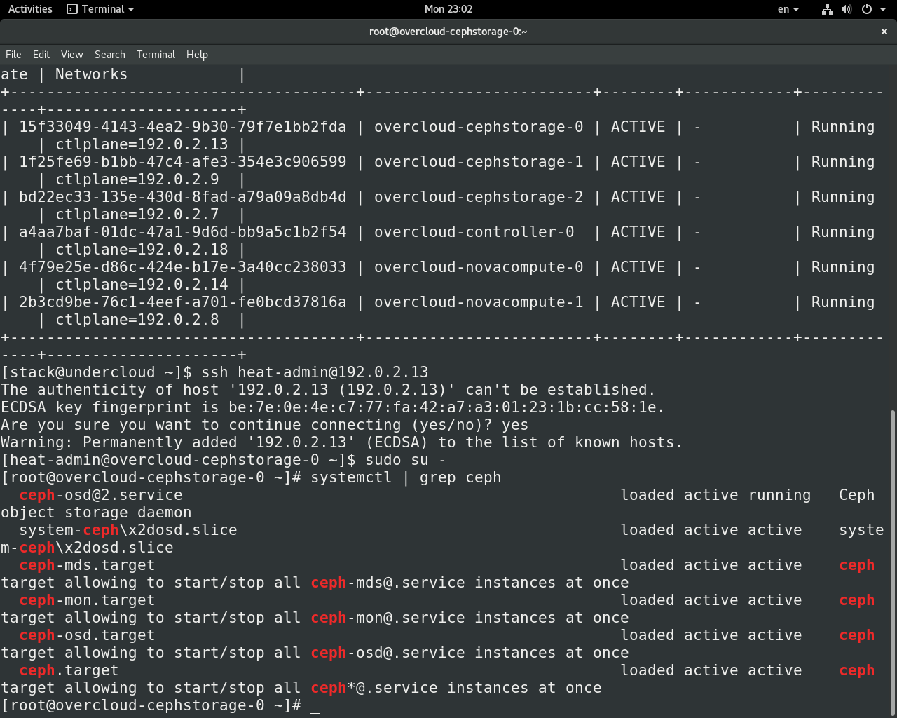 Openstack RDO && KVM Hypervisor: RDO Newton Overcloud deployment utlizing Ceph Cluster as Glance ...