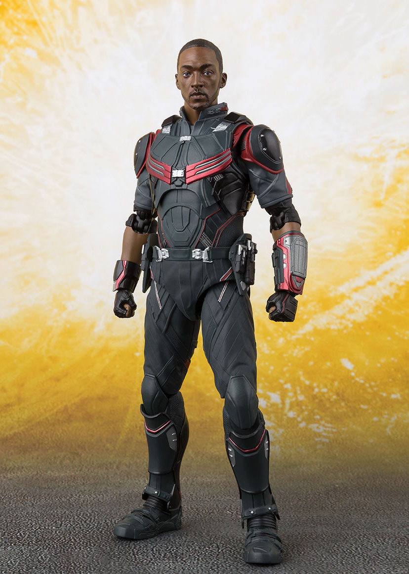 toyhaven: Bandai S.H.Figuarts Avengers: Infinity War Falcon 6-inch ...