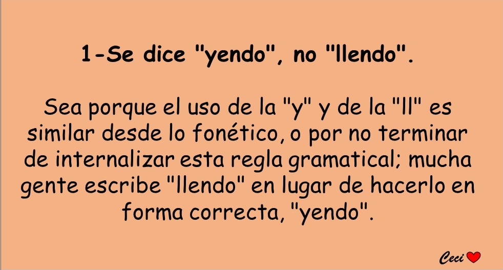 Sentires: Estos son los 25 errores más comunes de nuestro lenguaje…