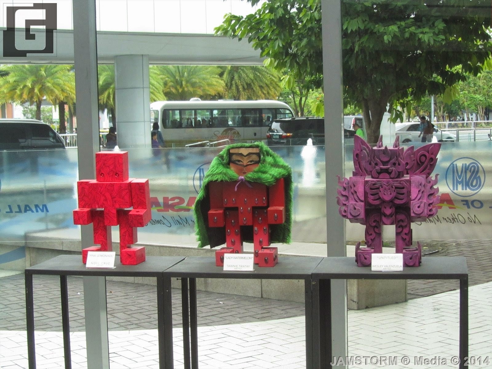 GeekMatic!: Secret Fresh + SM Mall of Asia: Bototoy Art Gallery!