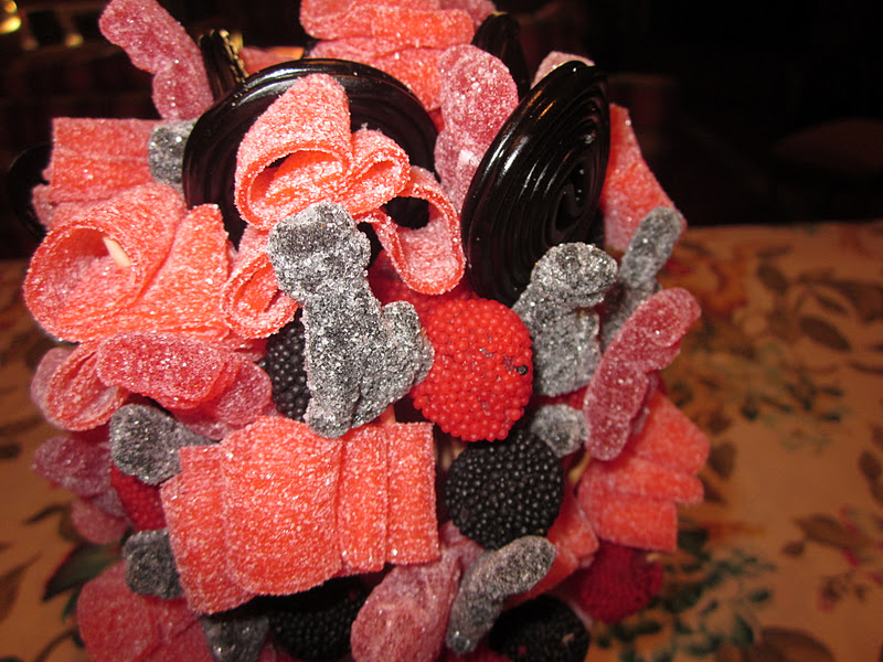 Dulces detalles: EN ROJO Y NEGRO