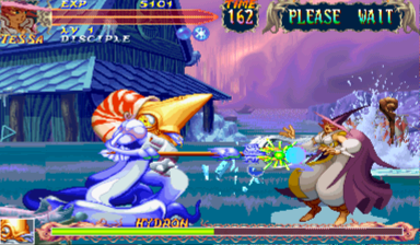 Nostallgia Brasil: Red Earth / Warzard