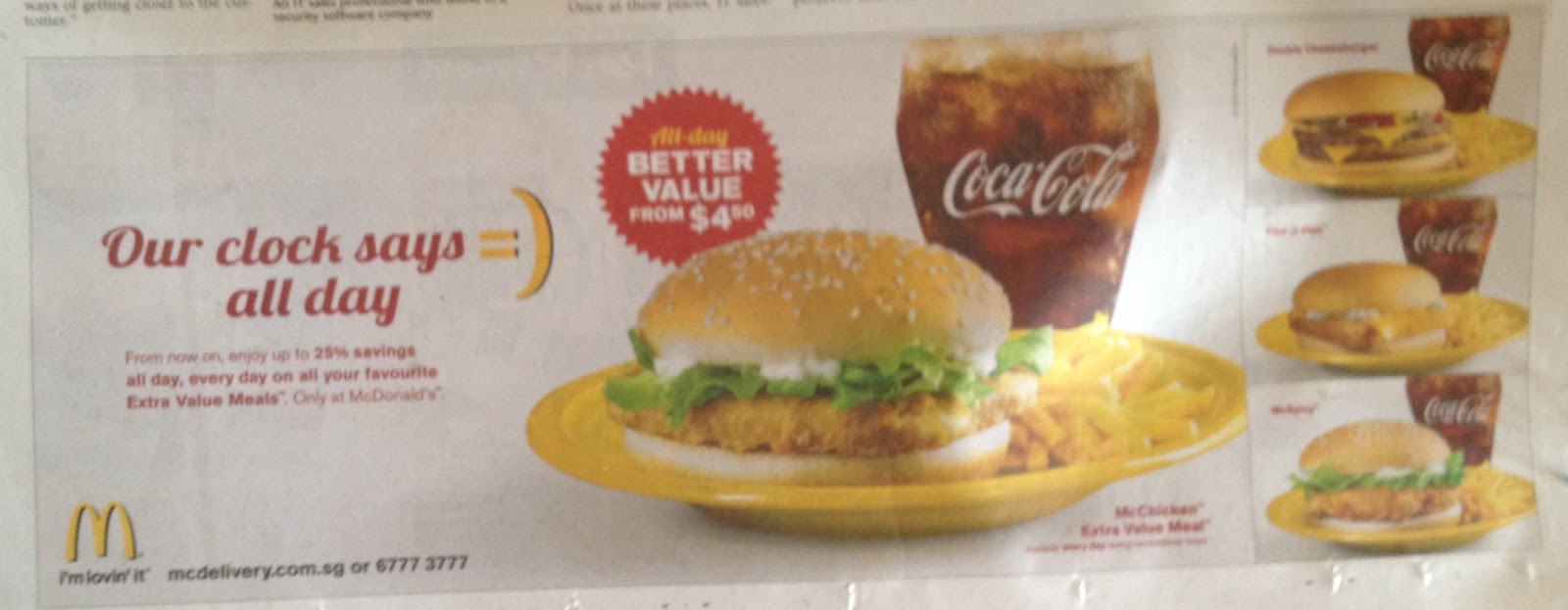 You're LIVE on Des Talk: McDonald's now extends McValue Breakfast ...