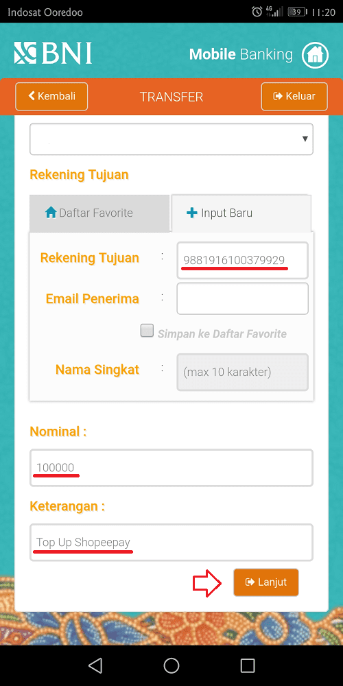 Cara Transfer Uang Menggunakan Mobile Banking BNI - TeknoSee