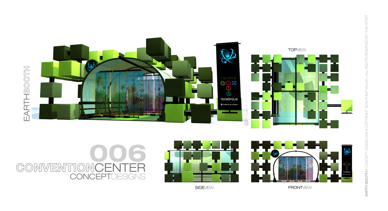 Sankhya Tribe: Convention Center / booth design series