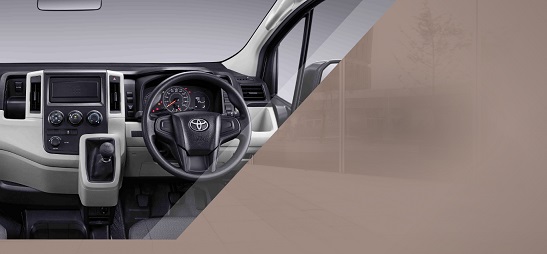 Interior Hiace Premio