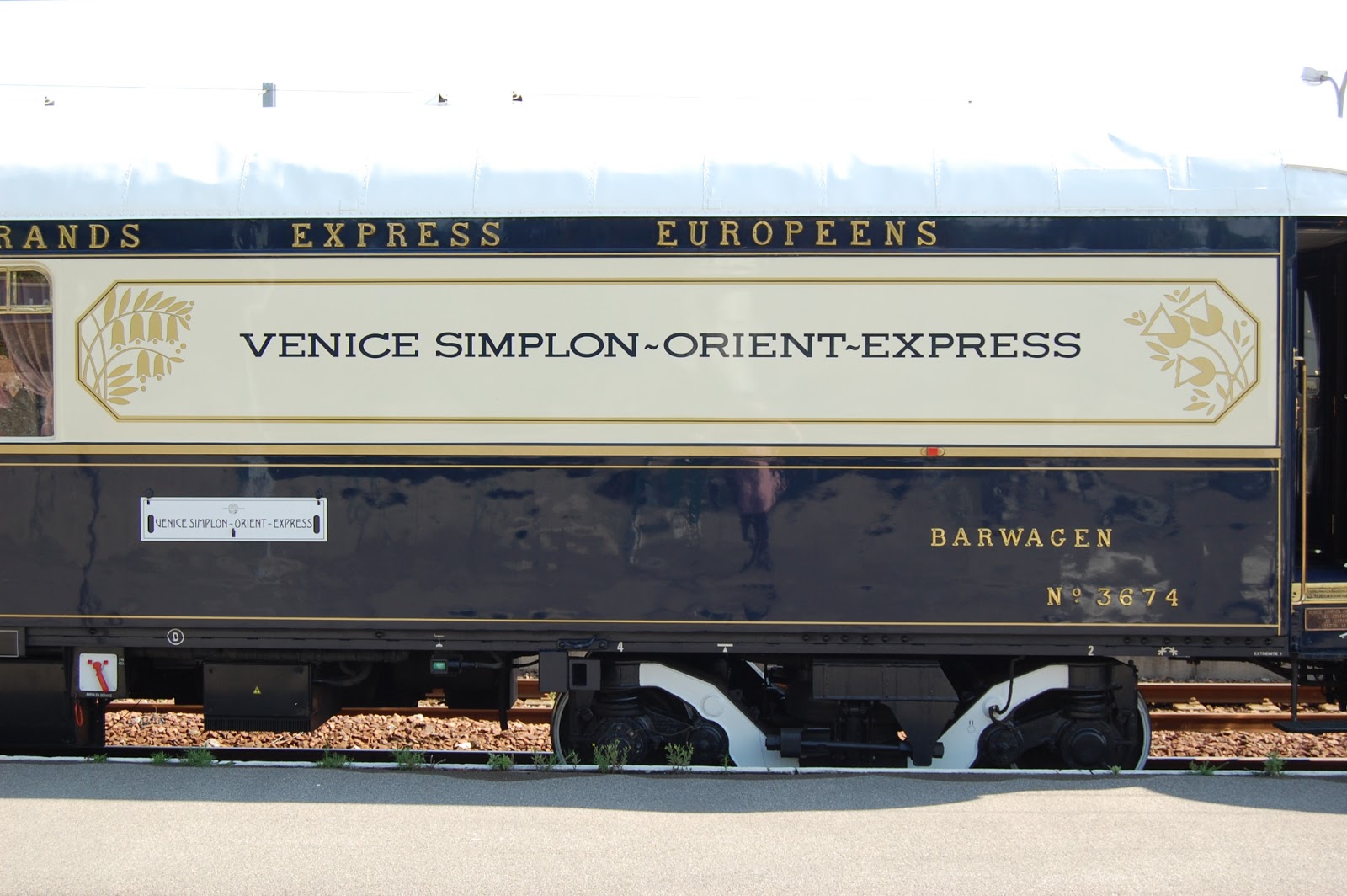 LA PASSION DU TRAIN: VSOE , le retour!