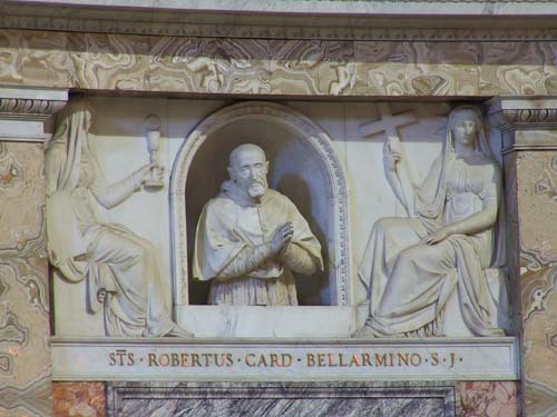 IDLE SPECULATIONS: Saint Robert Bellarmine SJ