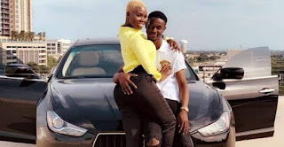 Photos of Maria Mobil and Jonathan Morrison, her ex fiancé Boyfriend