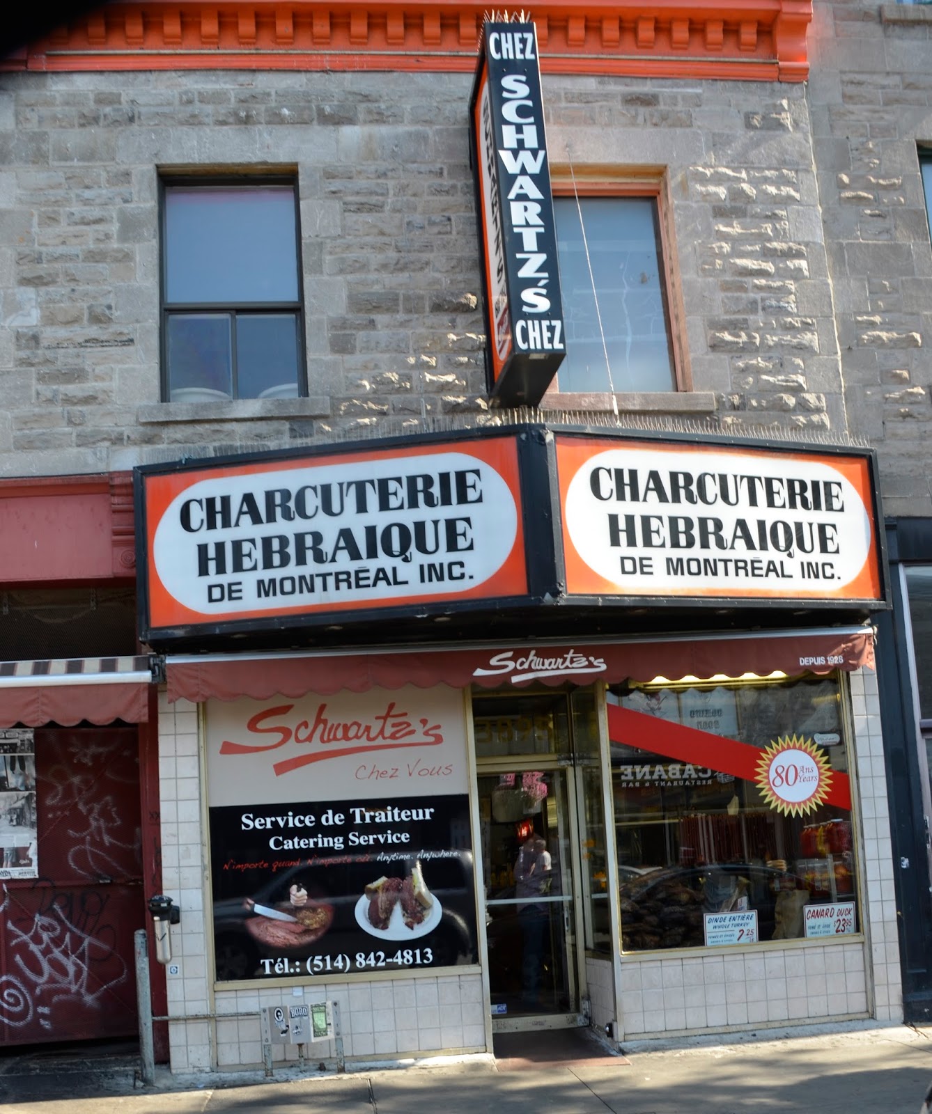 Tips Are Included!: Schwartz's Montreal Hebrew Deli