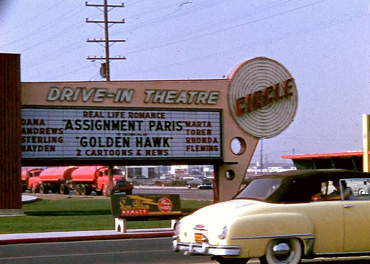 Los Angeles Theatres: Circle Drive-In