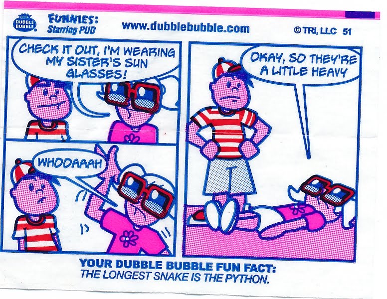 Gerald Saul: Pud comics from Dubble Bubble complete set