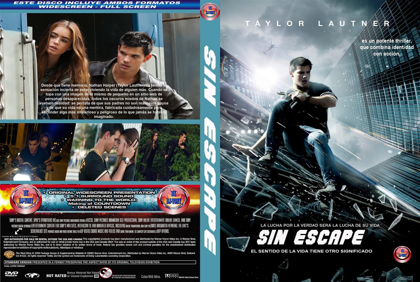 EL MEJOR CINE EN TU CASA: SIN ESCAPE