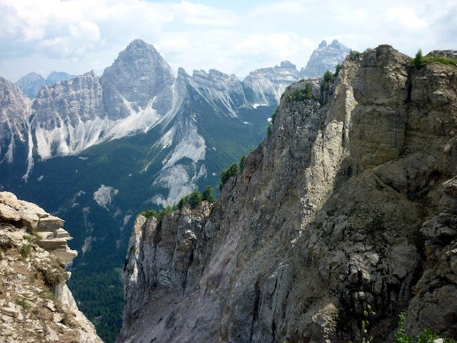 Monte Rite: escursione al rifugio Dolomites - Montagna di Viaggi