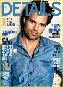 JD and Orchid's Domain : Hunk Of The Day: Mark Ruffalo