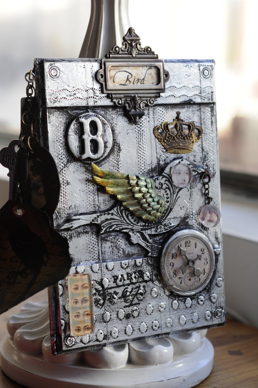 "Chrisy's Cottage" by the Sea: Altered Art Classes and Kits
