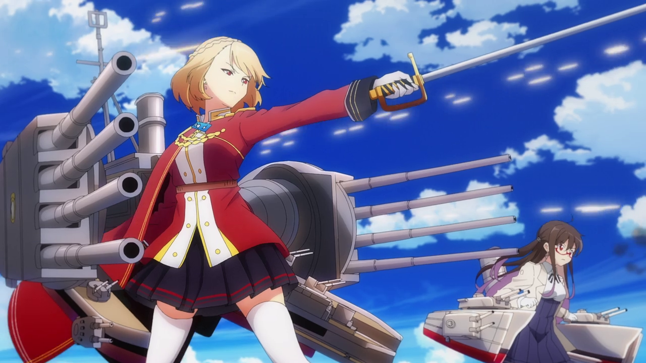 Hall of Anime Fame: Azur Lane the Animation Ep 12 FINAL Review: The War ...