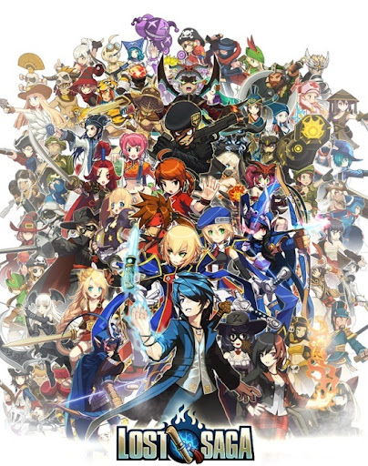 Download Lost Saga Gemscool Online Indonesia dan Install | Ujung GanG