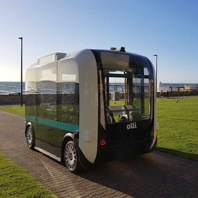 Sam Eig: Clarksburg firm's tech behind Olli autonomous shuttle bus