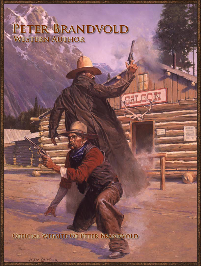 Slap Bookleather: Peter Brandvold- Writing Westerns for D&D Geeks
