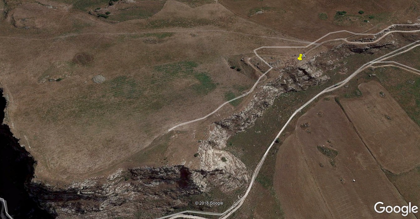 ArqueoLugares: ENTELLA prox. Salaparuta. Trapani. Sicilia centro ...