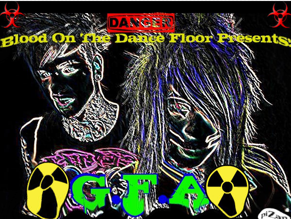 BOTDF: My Album Cover's For ALL THE RAGE!