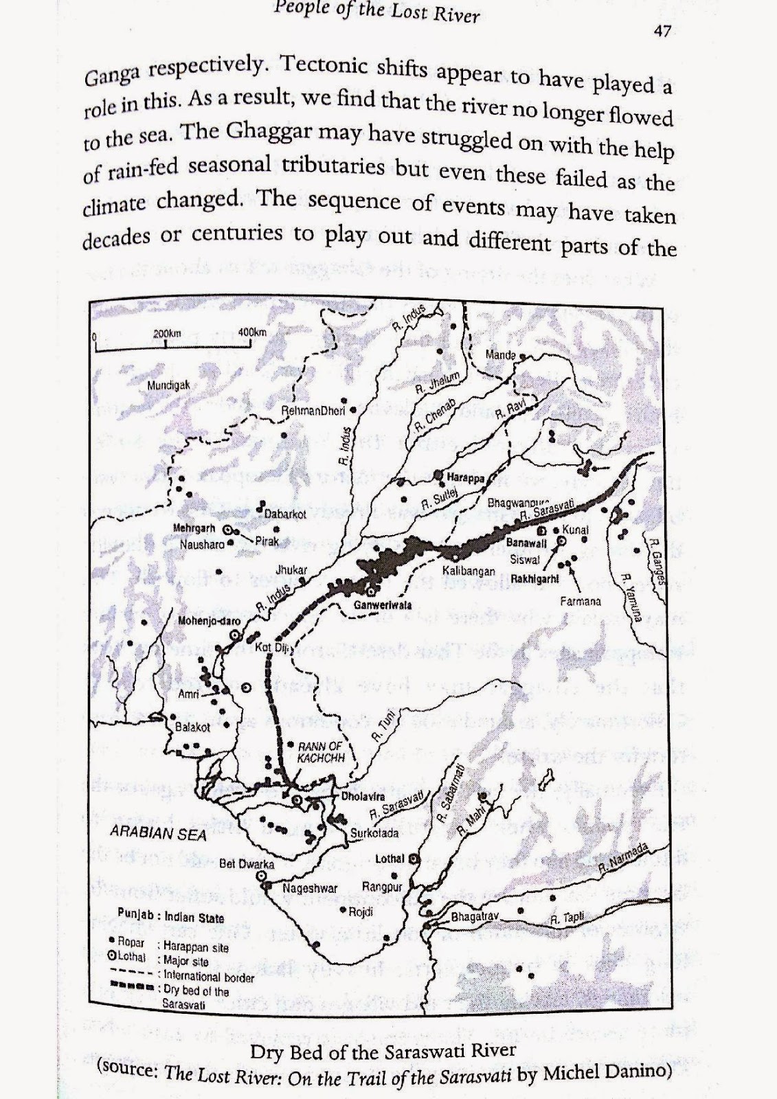 BJ's nocabbages: Book Excerpt: Land of the Seven Rivers