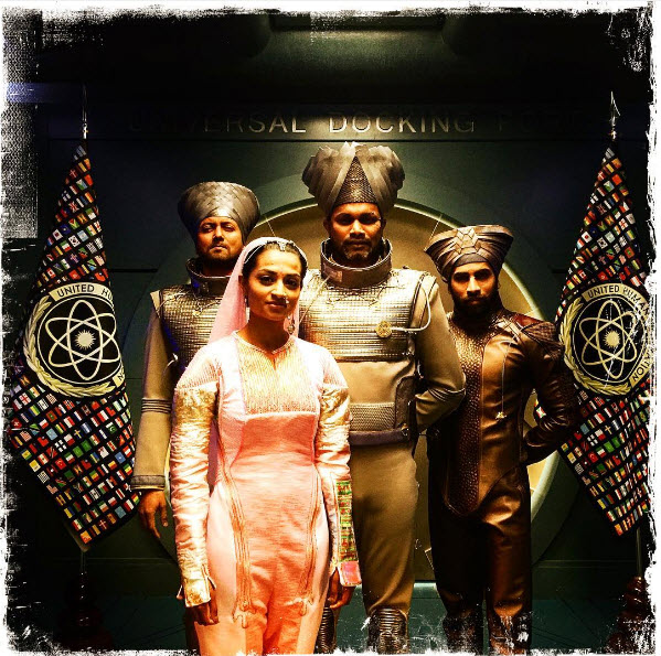 EXONAUTS!: New poster for Valerian movie, plus LOTS of pics!