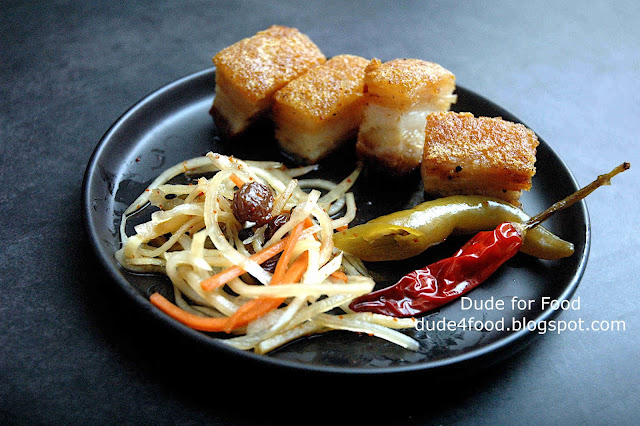 DUDE FOR FOOD: Spice Up Your Dishes at Home with the Savory Condiments ...