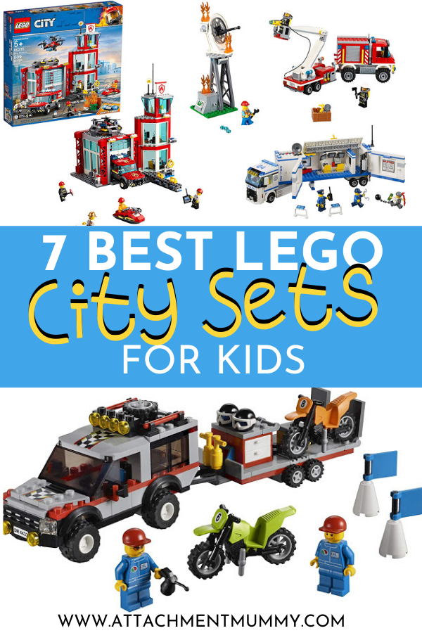 The 7 Best LEGO City Sets for Kids