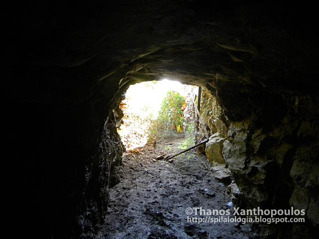 ΣΠΗΛΑΙΟΛΟΓΙΑ - SPELEOLOGY IN GREECE : ΜΕΤΑΛΛΕΙΟ ΣΤΟΝ ΜΙΧΑΛΗ - ΛΑΥΡΙΟ