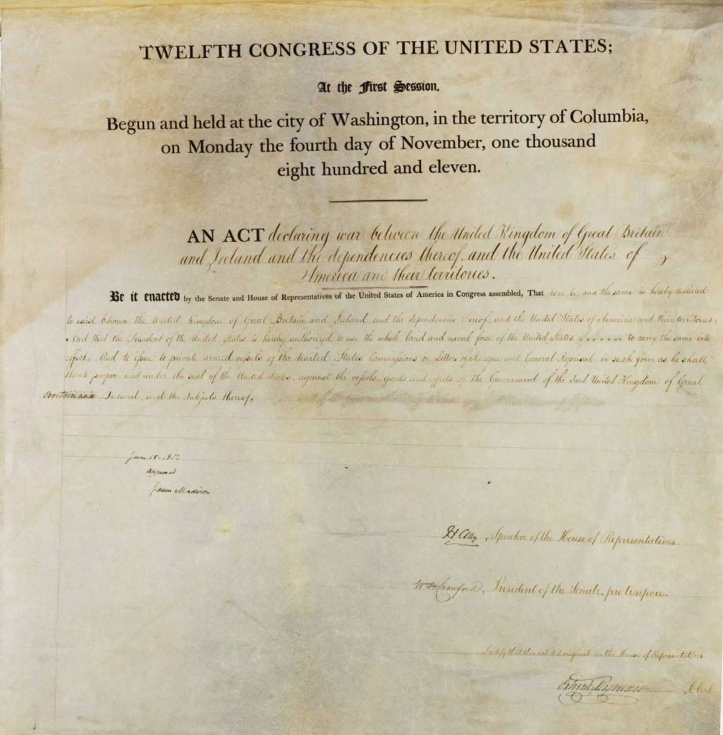 President James Madison