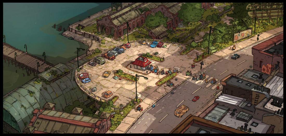 For Glorious Zootopia: Zootopia Travel #7 Canal District