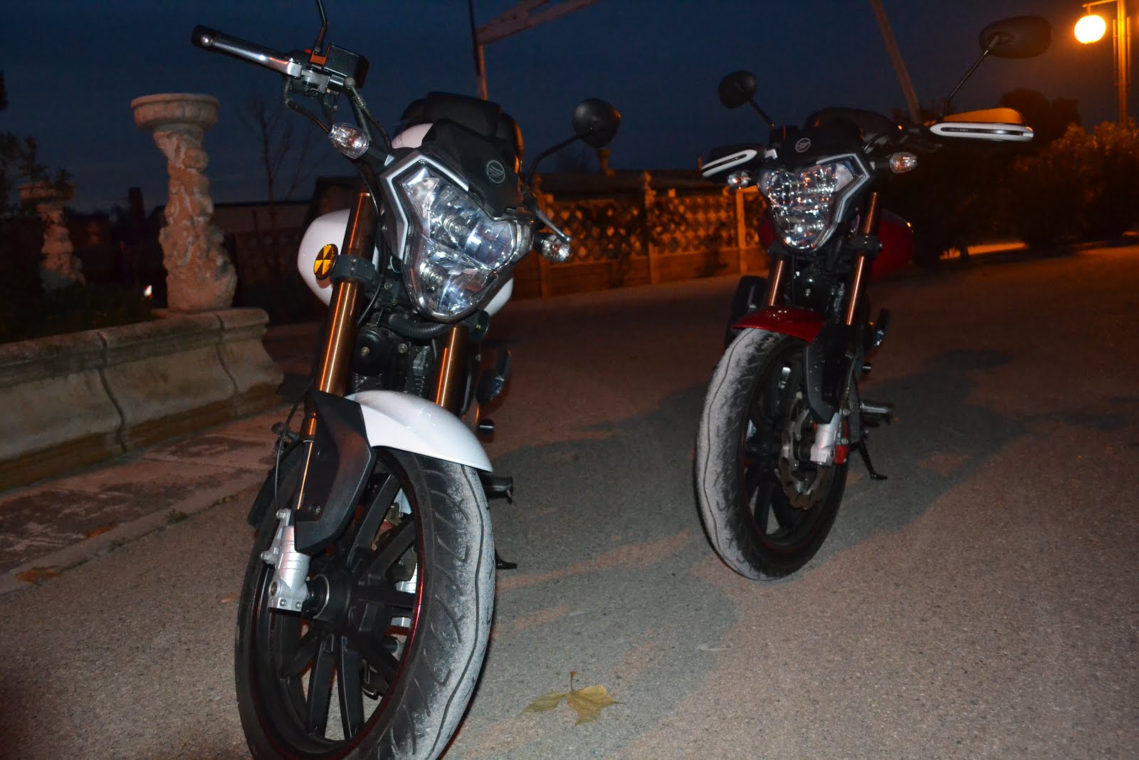 Keeway RK V 200 Naked