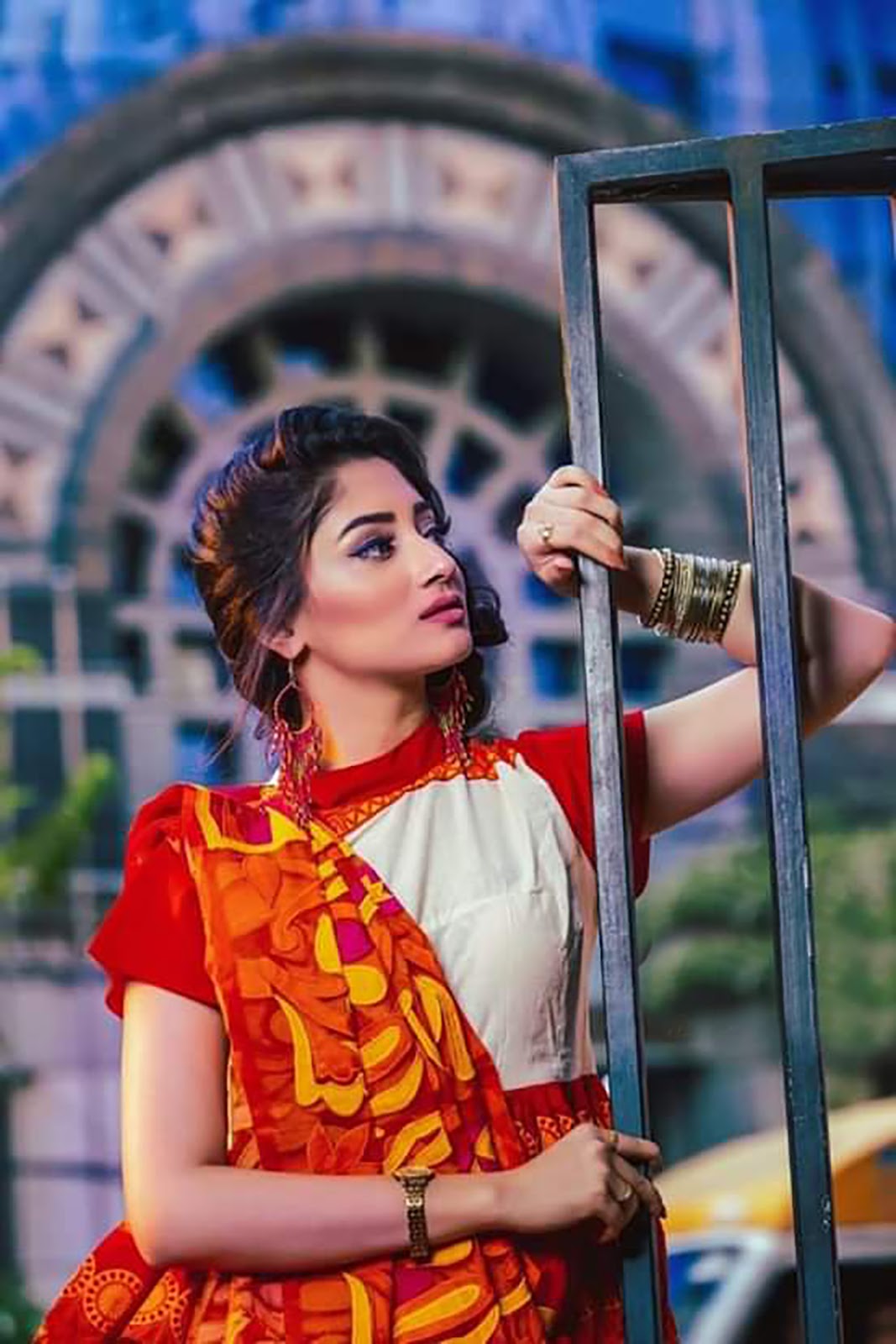 Puja Cheery Roy Bangladeshi model and film actress ~ Lovely Girls Photo