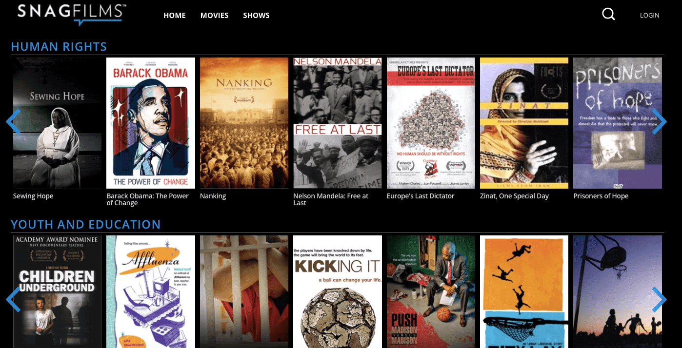 Top applications for watch film and TV free